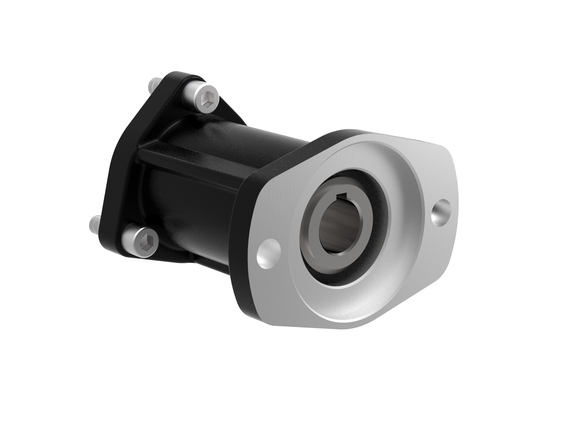 Hydraulic motor connection | Hydraulic pump motor adapter | UDOR S.p.A.