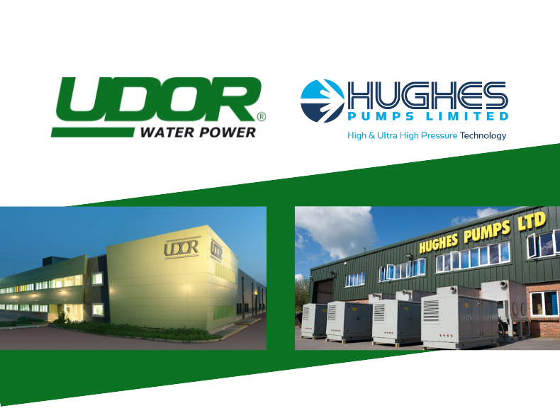 UDOR S.p.A. becomes majority shareholder of Hughes Pumps Ltd. | News | UDOR S.p.A.