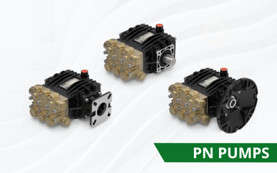 The PN pumps have a NEW DESIGN | News | UDOR S.p.A.